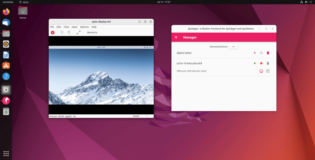 Quickgui - A GUI For Quickemu To Run Virtual Machines - OSTechNix