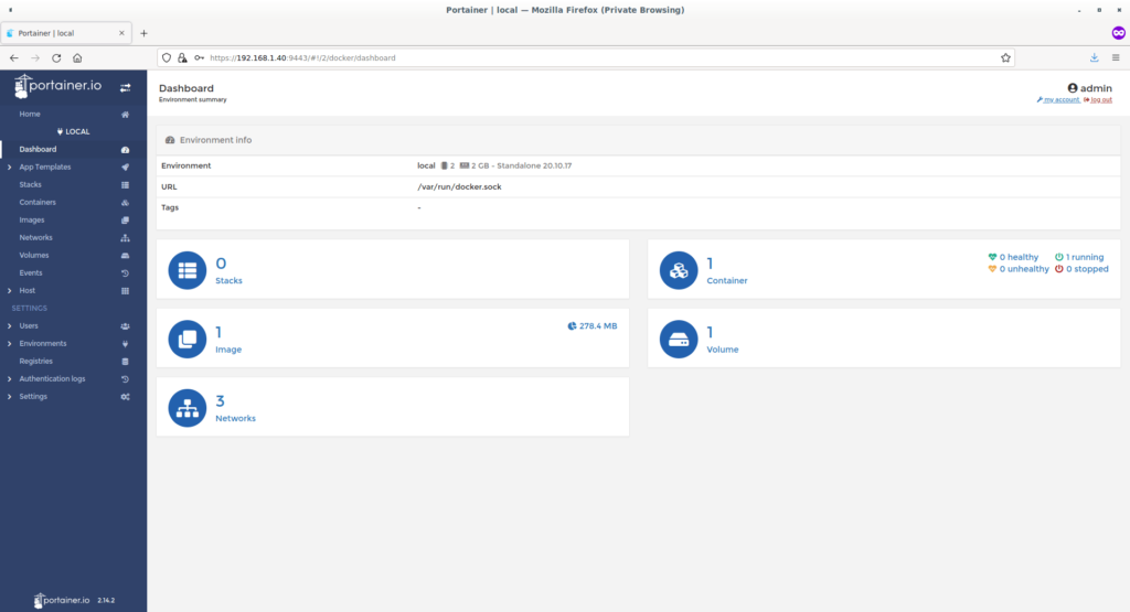 Manage Docker Containers Using Portainer In Linux Ostechnix