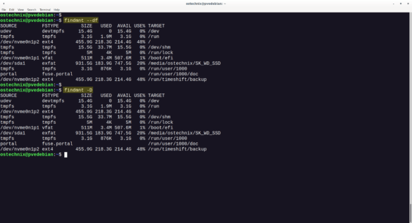 How To Find Filesystem Types In Linux - OSTechNix