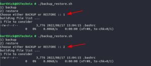 Bash Select Loop Explained With Examples - OSTechNix