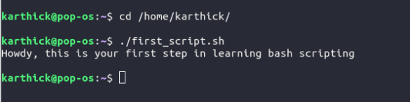 Introduction To Bash Scripting [28 Topics] - OSTechNix