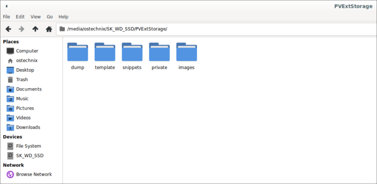 How To Add External USB Storage To Proxmox - OSTechNix
