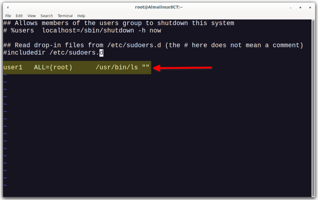 Prevent Command Arguments With Sudo In Linux - OSTechNix