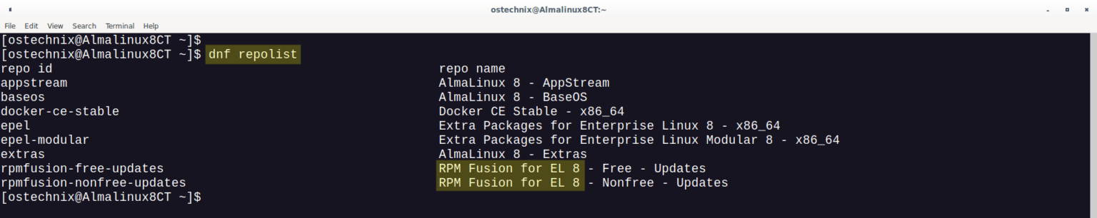 How To Enable RPM Fusion Repository In Fedora, RHEL - OSTechNix