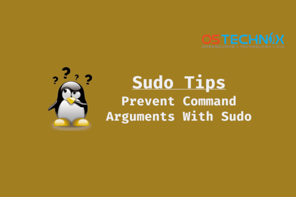 Restrict Sudo Users To Run Specific Commands In Linux Ostechnix