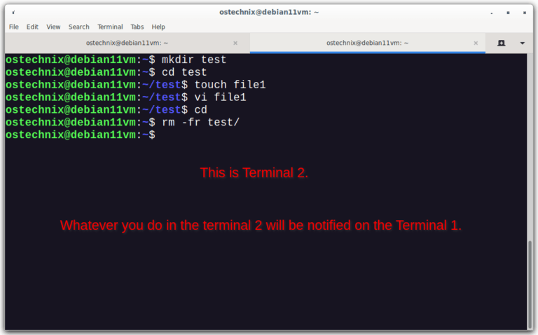 How To Monitor File Changes Using fswatch In Linux - OSTechNix