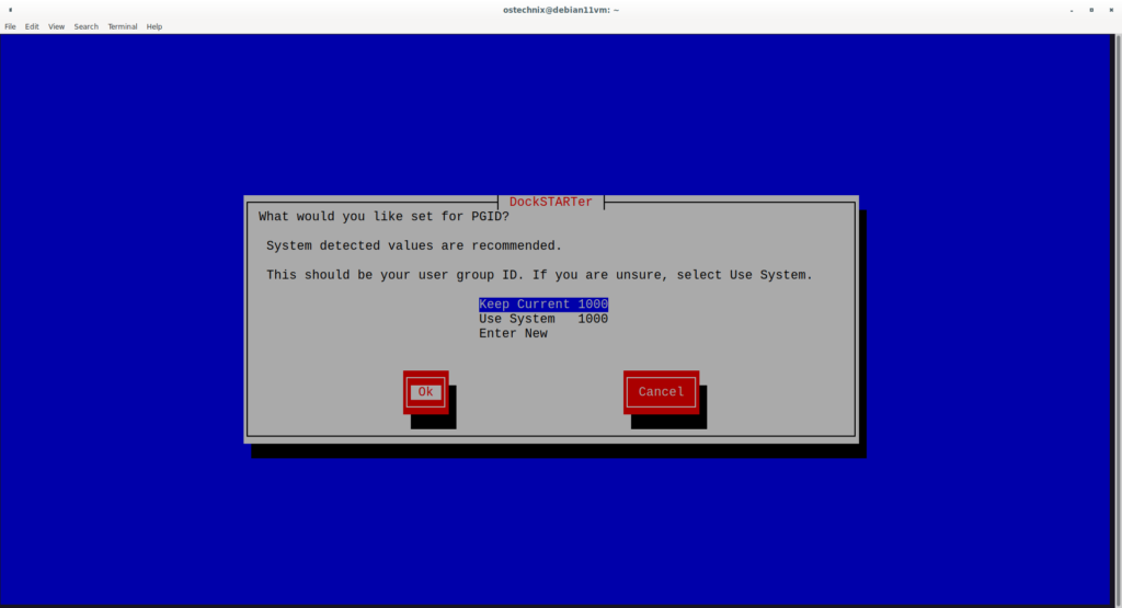 Setup Docker And Docker Compose With DockSTARTer - OSTechNix