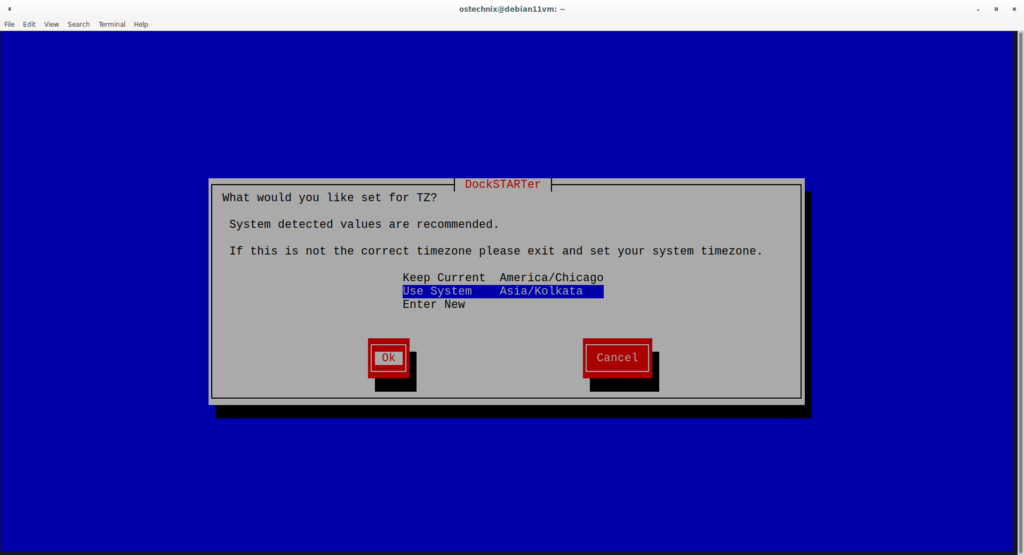 Setup Docker And Docker Compose With Dockstarter Ostechnix