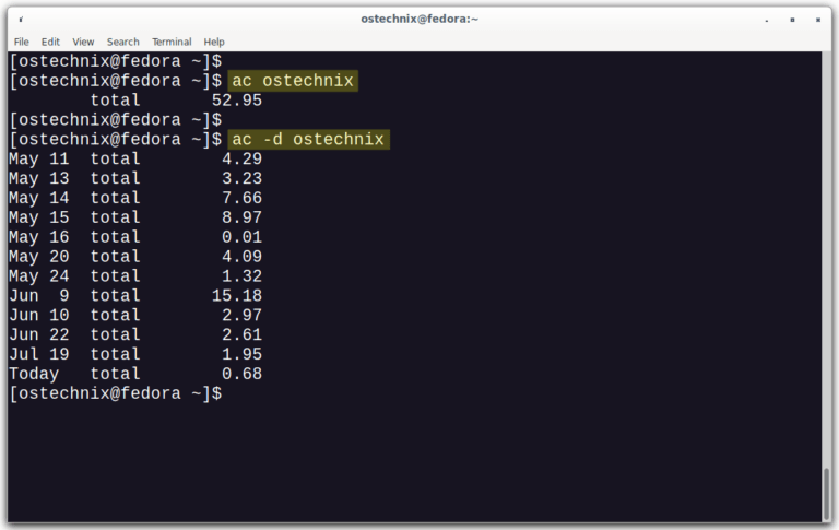How To Monitor User Activity In Linux - OSTechNix