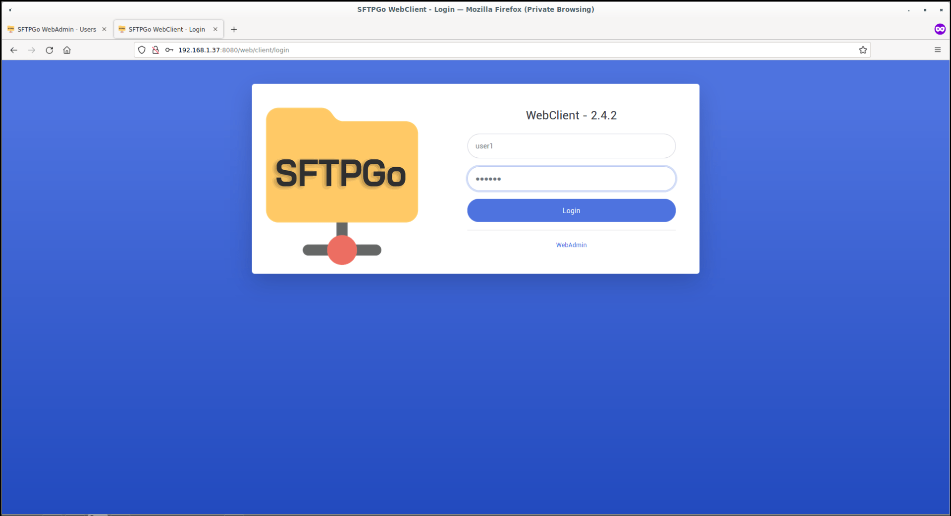 Setup SFTP Server With SFTPGo In Linux - OSTechNix