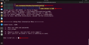 Reset Windows Password With Linux Live CD - OSTechNix