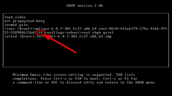 How To Reset Root Password In Fedora Linux 39 / 38 - OSTechNix