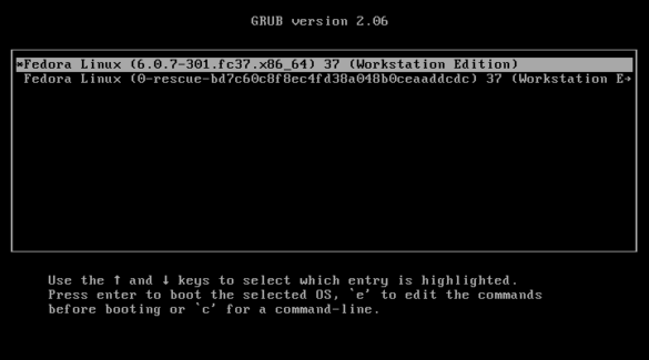 How To Reset Root Password In Fedora Linux 39 / 38 - OSTechNix