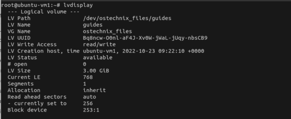 Linux Logical Volume Manager Lvm Guide Ostechnix