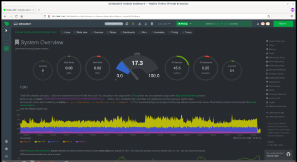 Install NetData Performance Monitoring Tool In Linux - OSTechNix