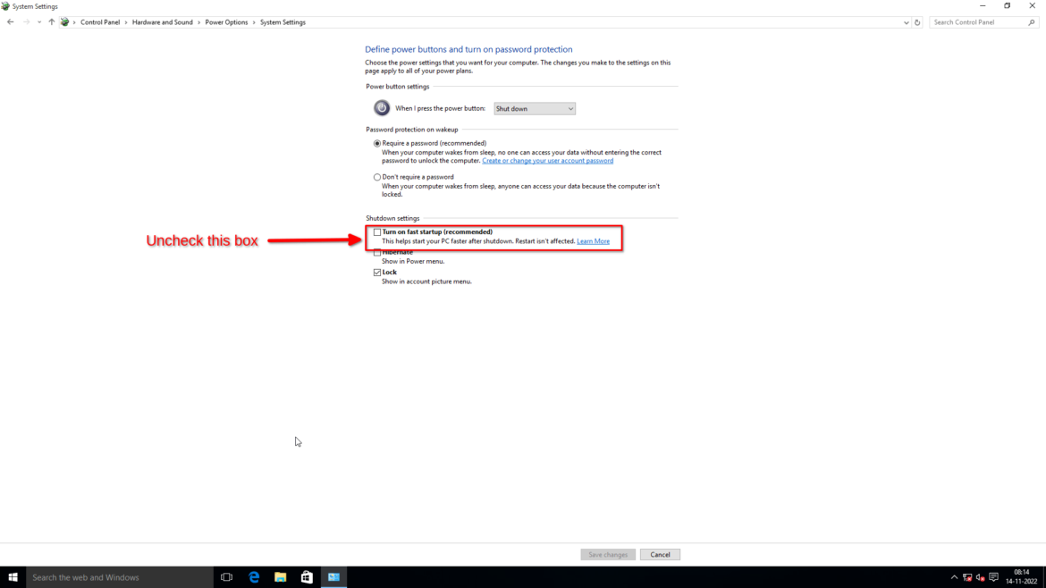 Fix Ntfs Partition Is In An Unsafe State Error In Linux Ostechnix