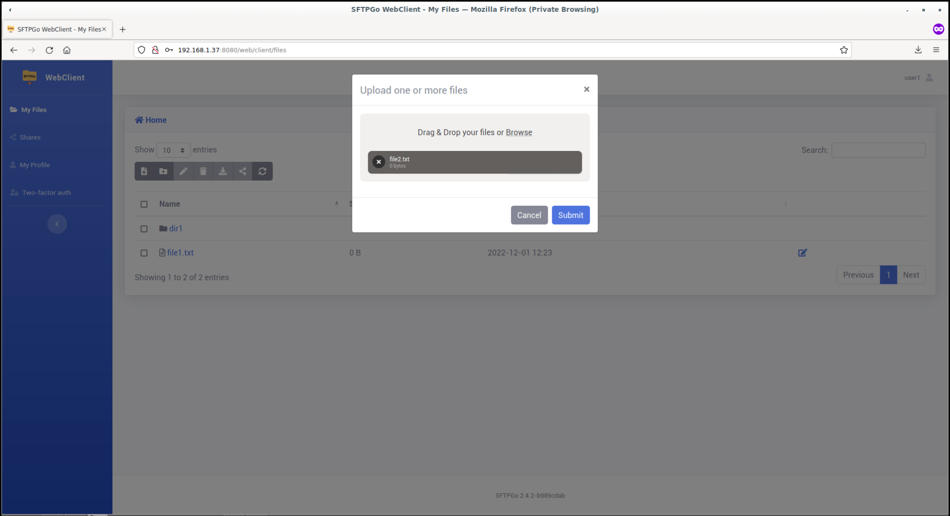 Setup SFTP Server With SFTPGo In Linux - OSTechNix