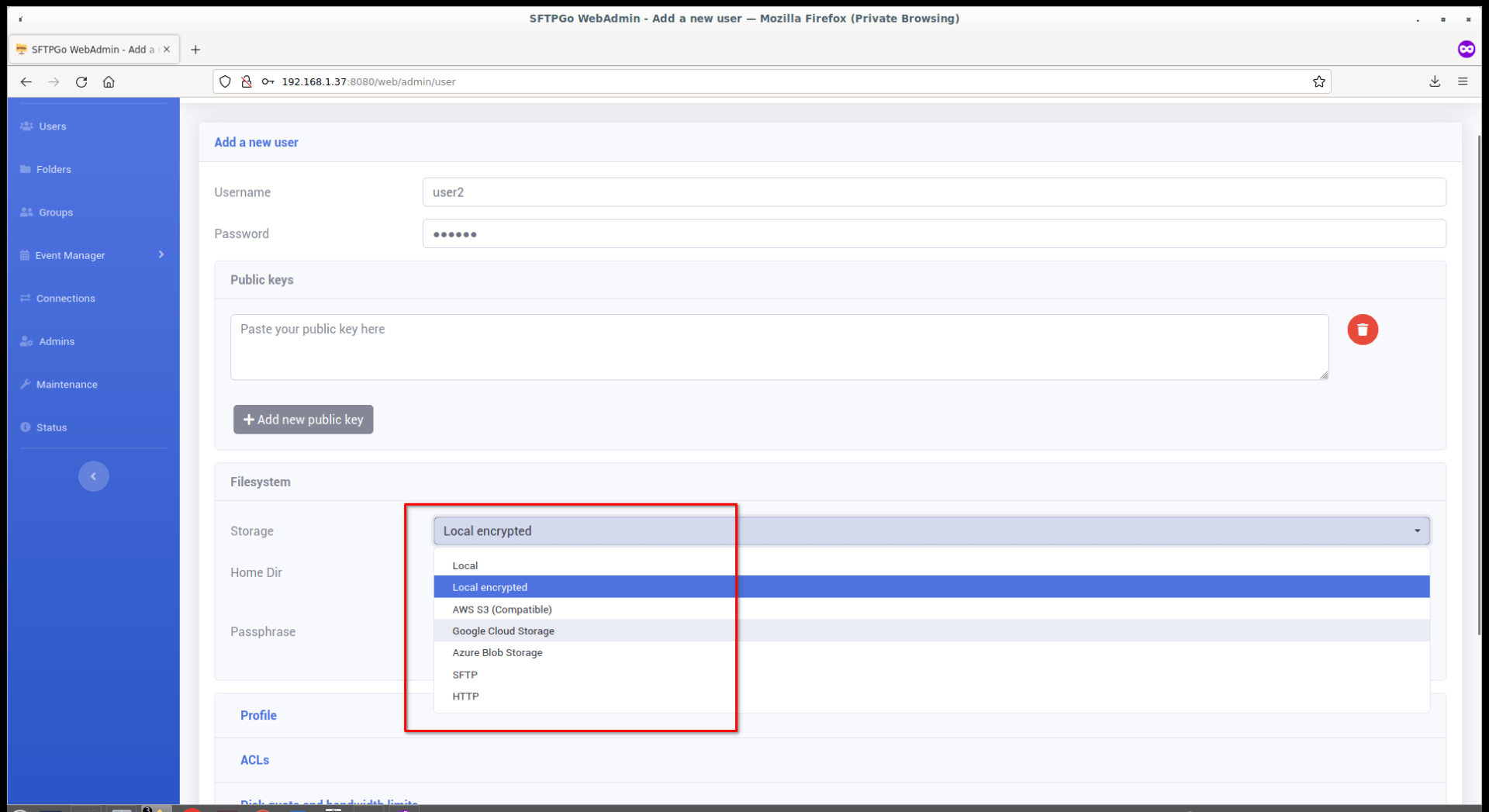 Setup SFTP Server With SFTPGo In Linux - OSTechNix