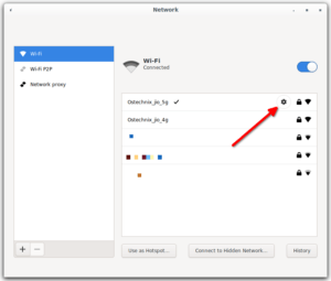 Find WiFi Password Of Connected Networks In Linux - OSTechNix