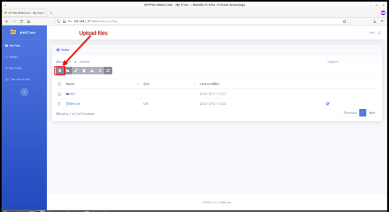 Setup SFTP Server With SFTPGo In Linux - OSTechNix