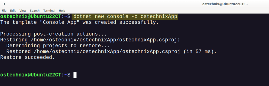How To Install Microsoft Net Core Sdk On Linux Ostechnix