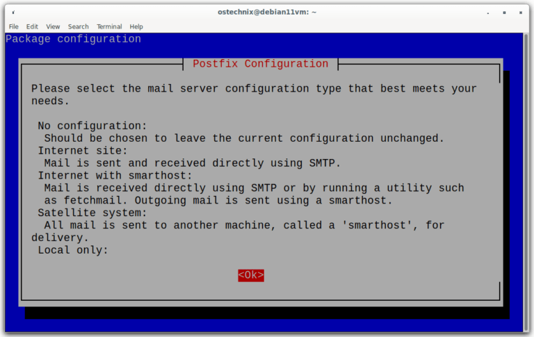 How To Install Proxmox Backup Server Step By Step Ostechnix