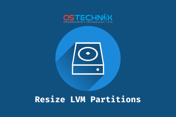 Use Lvm Snapshot To Backup Your Data In Linux Ostechnix