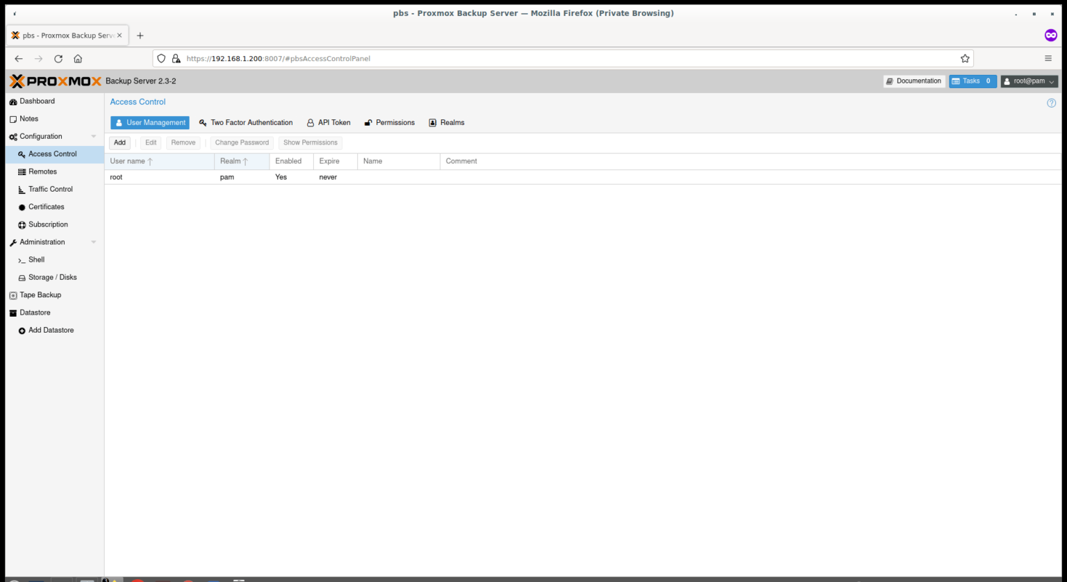Getting Started With Proxmox Backup Server Ostechnix