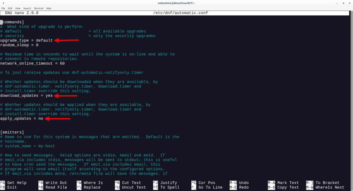 Apply Updates Automatically With dnf-automatic - OSTechNix Apply Updates Automatically With dnf-automatic - OSTechNix