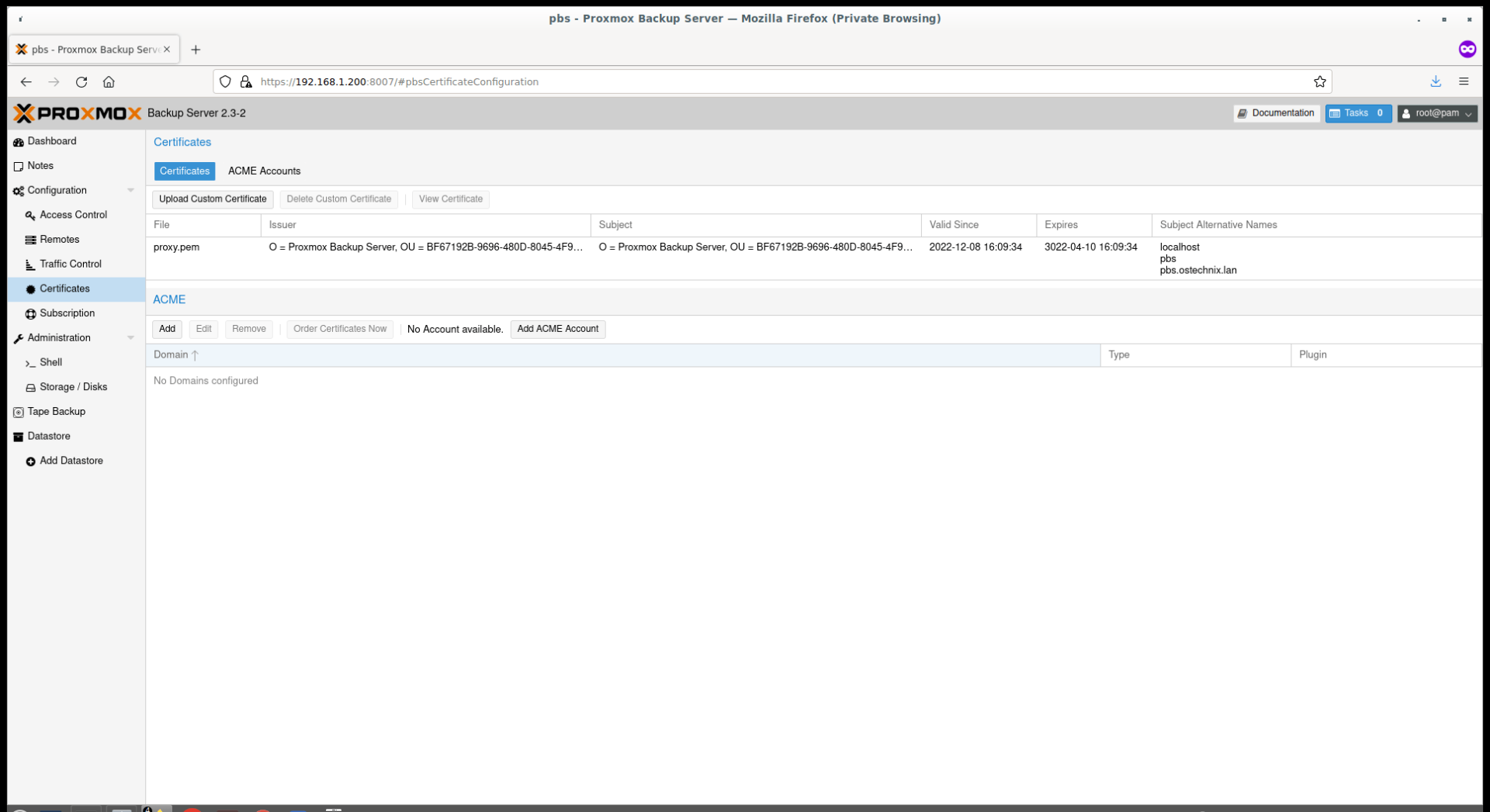 Getting Started With Proxmox Backup Server Ostechnix