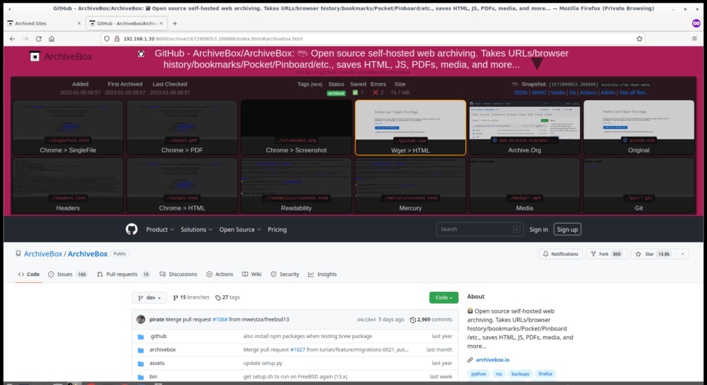 Self-host Your Own Internet Archive With ArchiveBox - OSTechNix