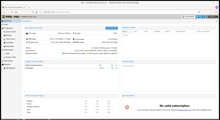 Getting Started With Proxmox Backup Server - OSTechNix