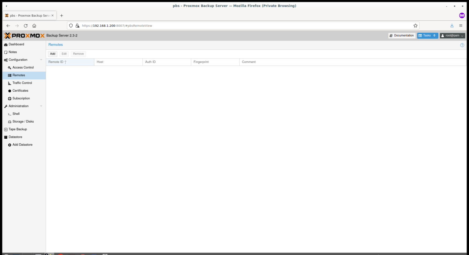 Getting Started With Proxmox Backup Server - OSTechNix