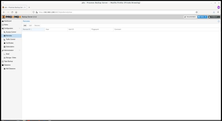 Getting Started With Proxmox Backup Server Ostechnix