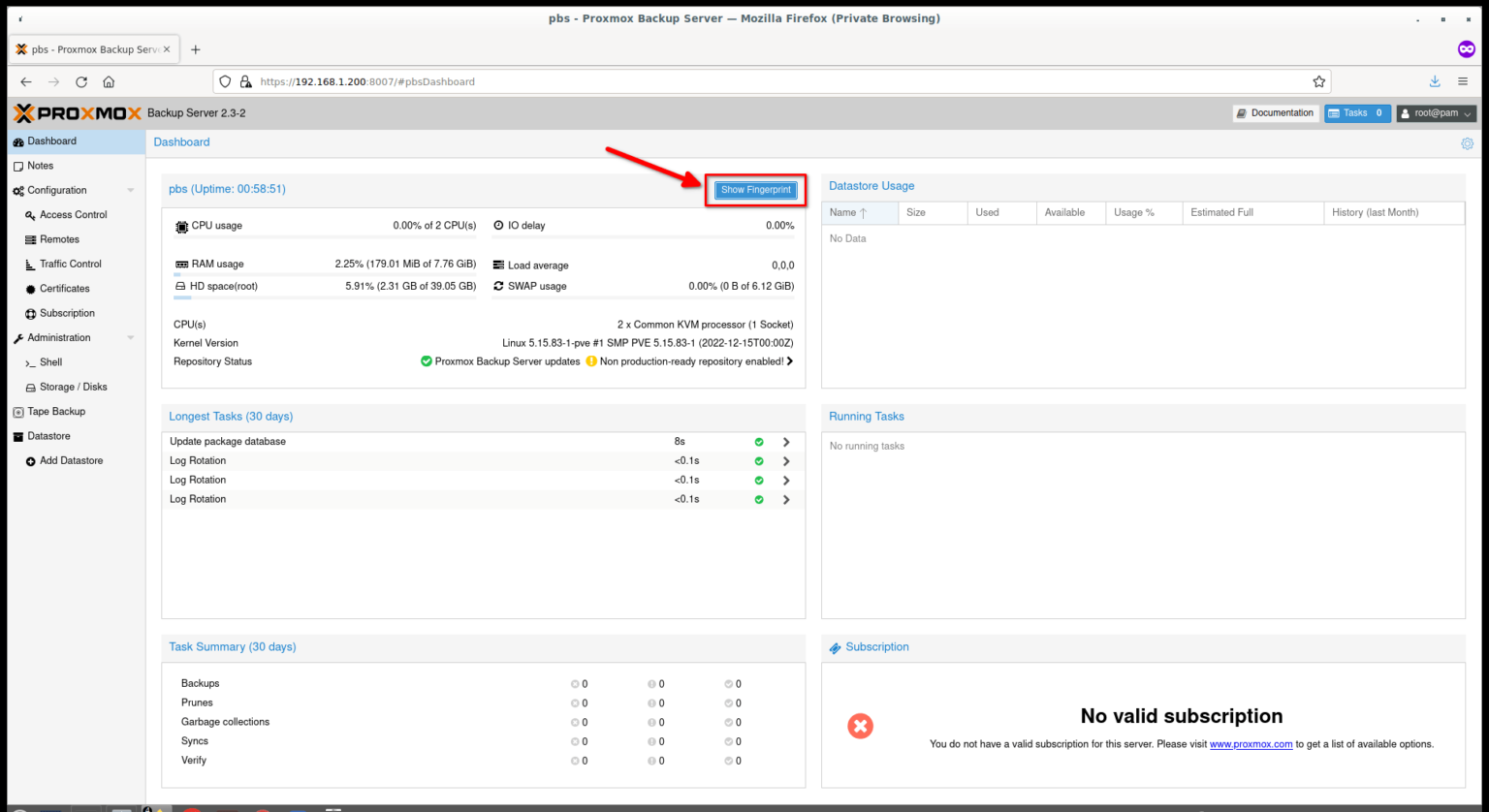 Getting Started With Proxmox Backup Server Ostechnix 3201