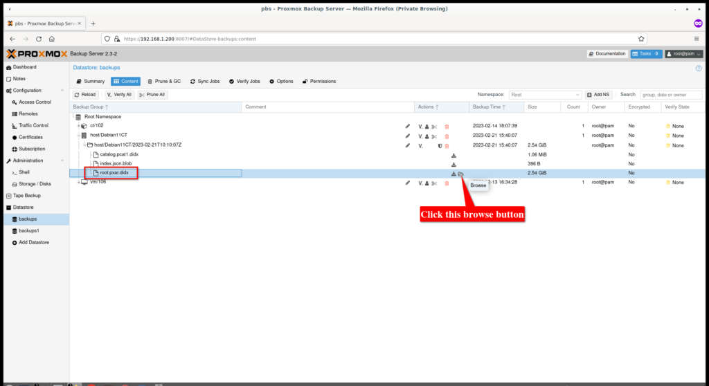 Use Proxmox Backup Client To Backup Files In Linux - OSTechNix