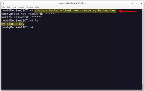 Use Proxmox Backup Client To Backup Files In Linux - OSTechNix