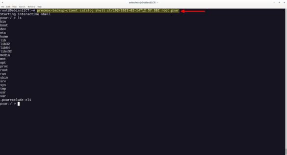 Use Proxmox Backup Client To Backup Files In Linux - OSTechNix