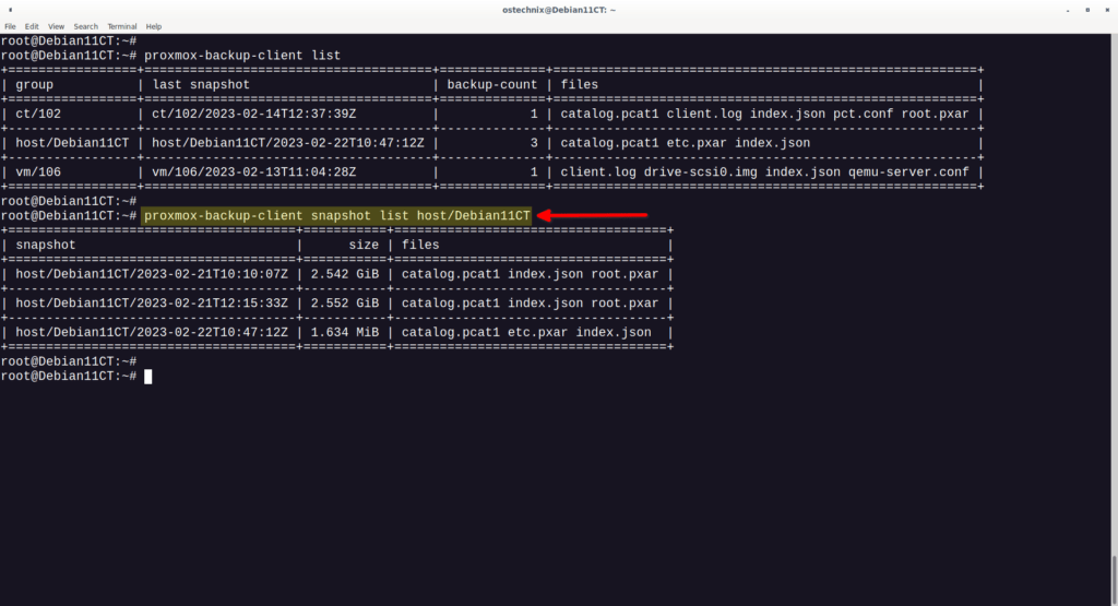 Use Proxmox Backup Client To Backup Files In Linux - OSTechNix