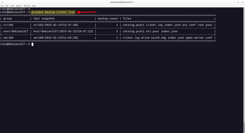 Use Proxmox Backup Client To Backup Files In Linux - OSTechNix