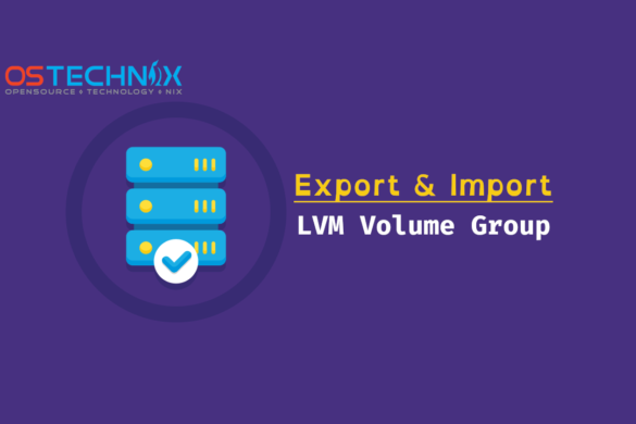 How To Resize LVM Partitions In Linux - OSTechNix How To Resize LVM Partitions In Linux - OSTechNix