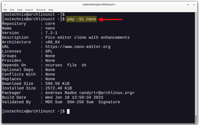 How To Install Yay AUR Helper In Arch Linux - OSTechNix