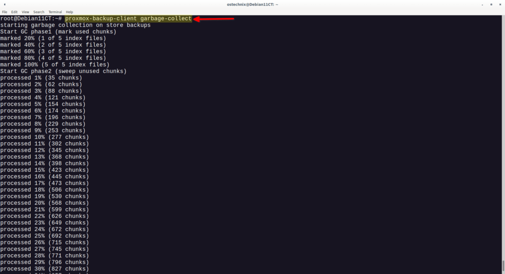 Use Proxmox Backup Client To Backup Files In Linux - OSTechNix