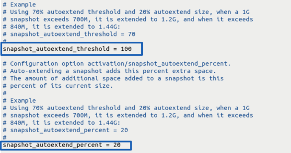 Use Lvm Snapshot To Backup Your Data In Linux Ostechnix