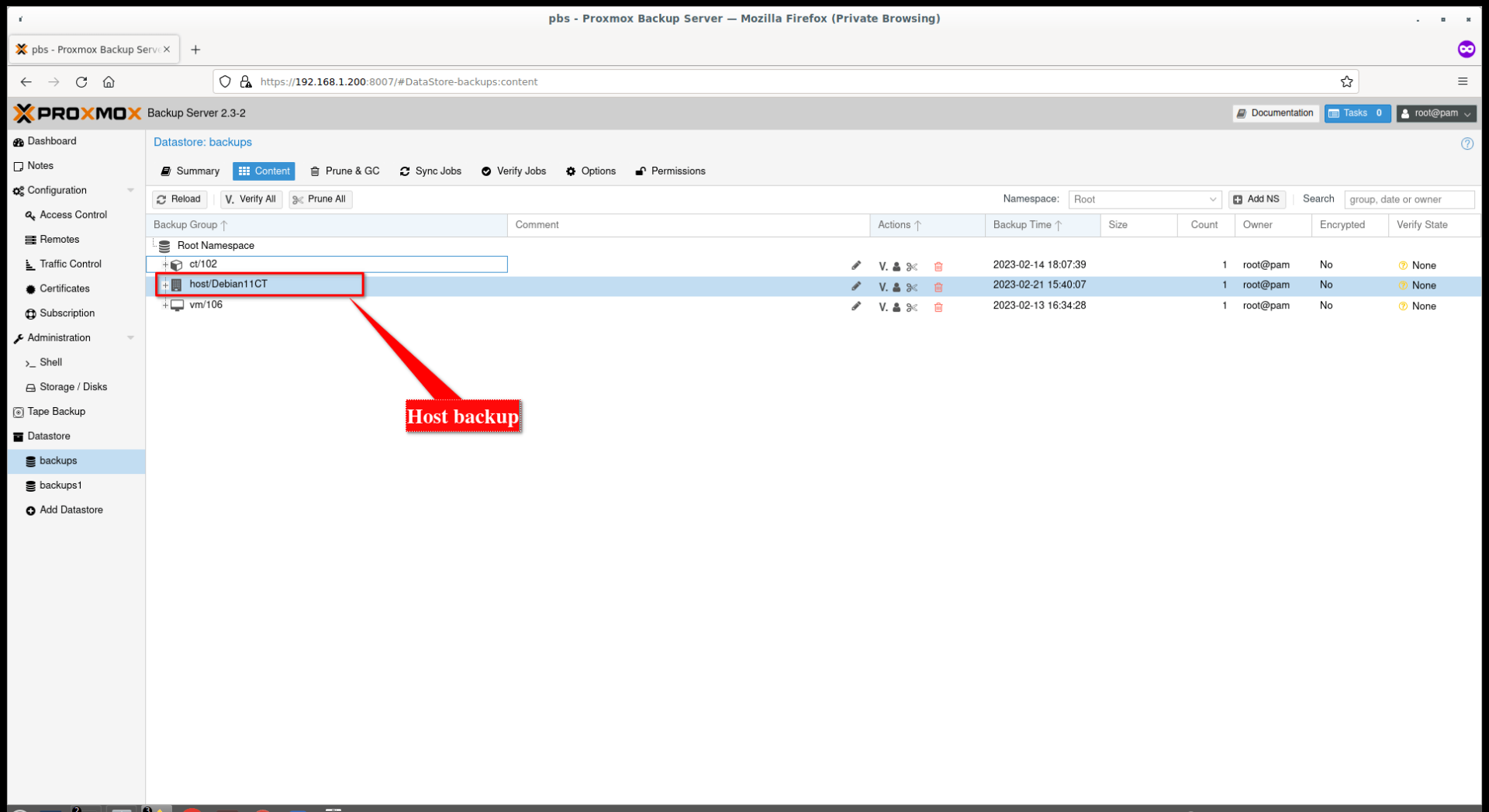 Use Proxmox Backup Client To Backup Files In Linux - OSTechNix