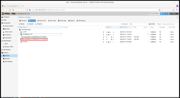 Use Proxmox Backup Client To Backup Files In Linux - OSTechNix