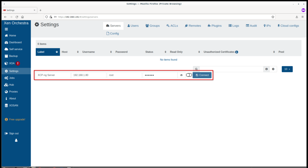 Install Xen Orchestra Appliance (XOA) In XCP-ng - OSTechNix