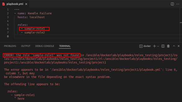 Error Handling In Ansible Playbooks - OSTechNix