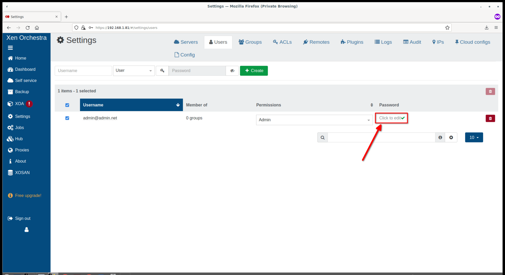 Install Xen Orchestra Appliance (XOA) In XCP-ng - OSTechNix