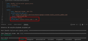 Error Handling In Ansible Playbooks - OSTechNix